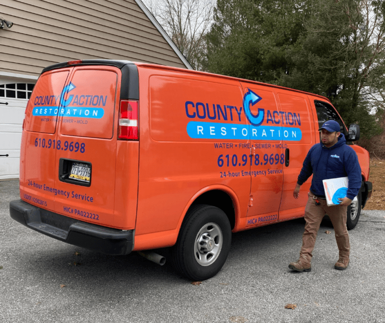 #1 Restoration Company | County Action Restoration