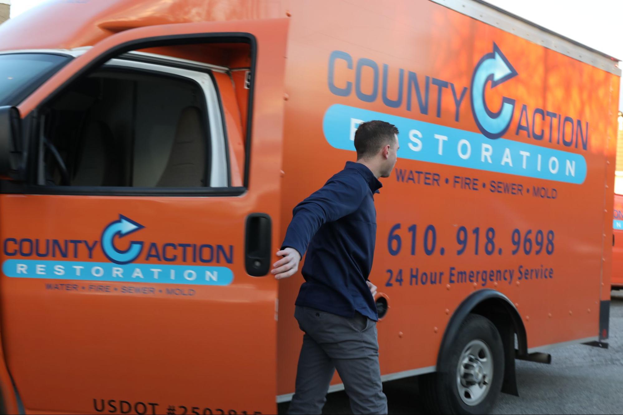 #1 Restoration Company | County Action Restoration